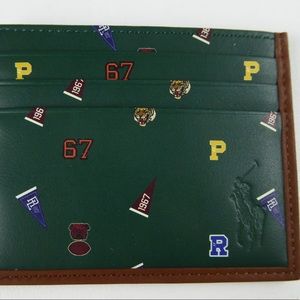 Polo Ralph Lauren | Accessories | Polo Ralph Lauren Collegiate Varsity ...